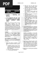 PD 1602: Penalties for Illegal Gambling | PDF | Justice | Crime & Violence