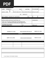ORUS Employee TIN Registration Guide | PDF