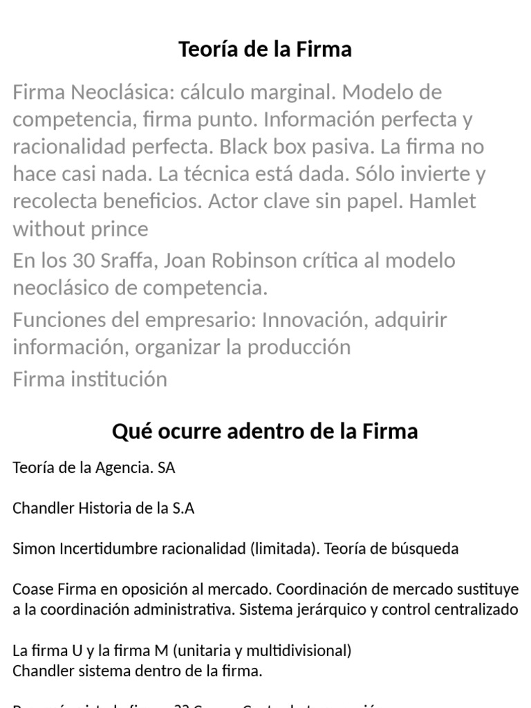 Clase 2 1 | PDF | Mercado (economía) | Evolución