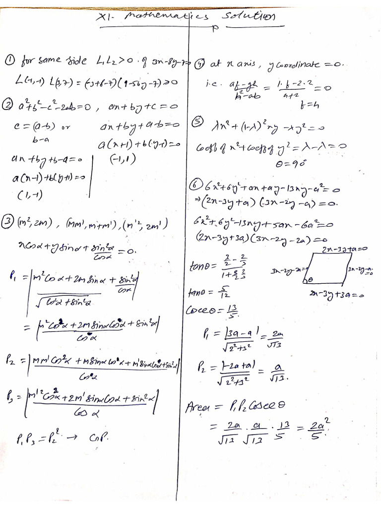 Sol. XI-A, B, D, DPS PCM 05.01.2025 | PDF