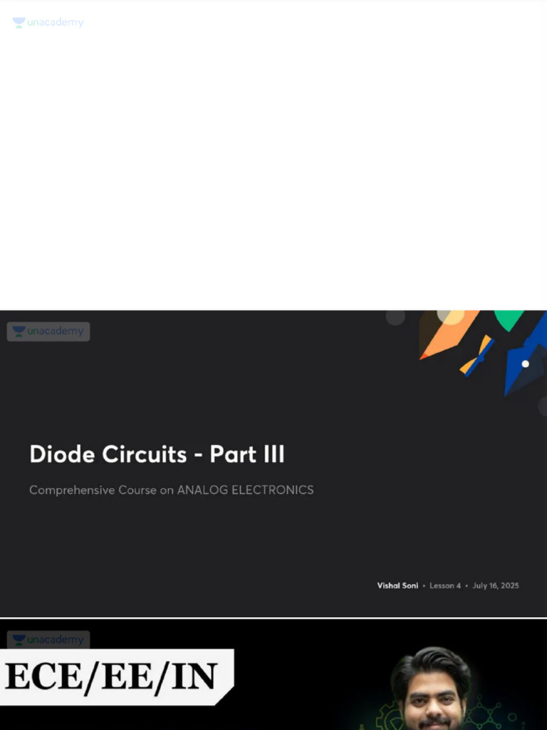 Diode Circuits Part III With Anno | PDF