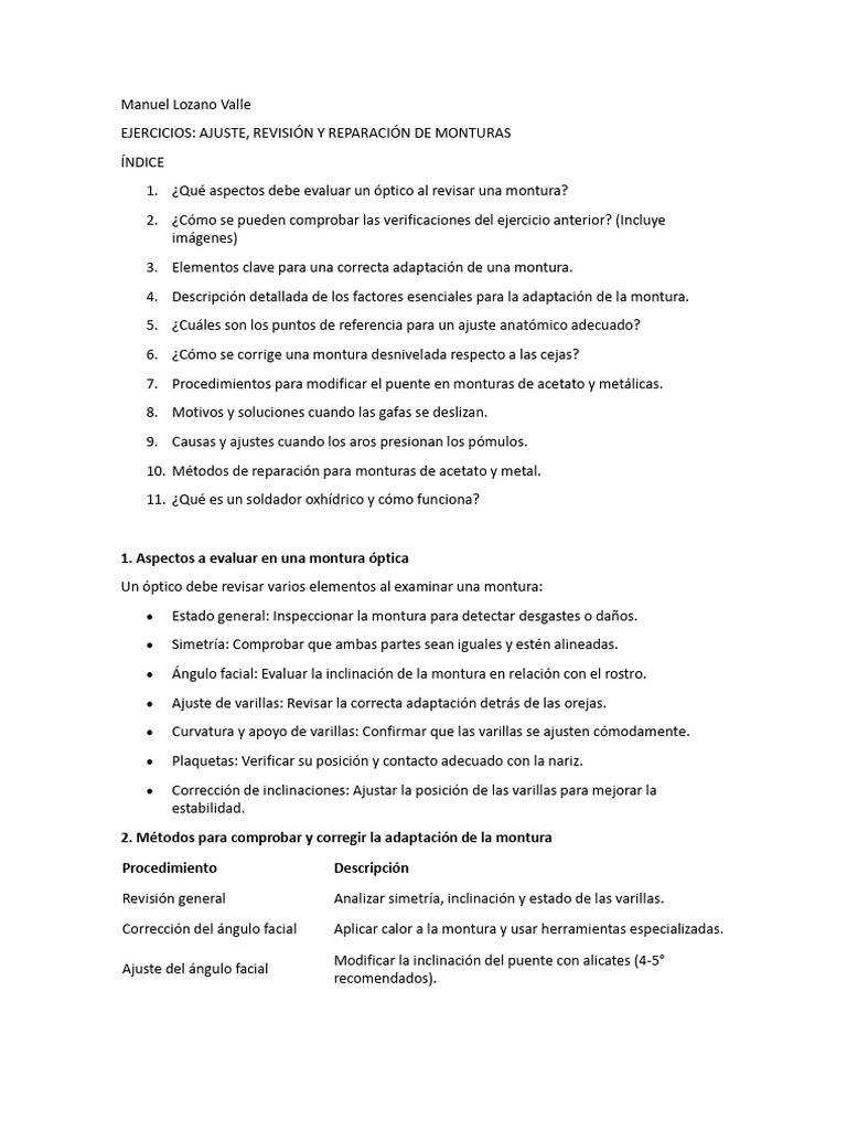 Ejer Cici Os MR o Juntos | PDF | Tornillo | Óptica