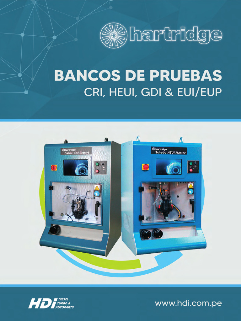 Catalogo Hartridge 2024 Comprimido | PDF | Inyección de combustible