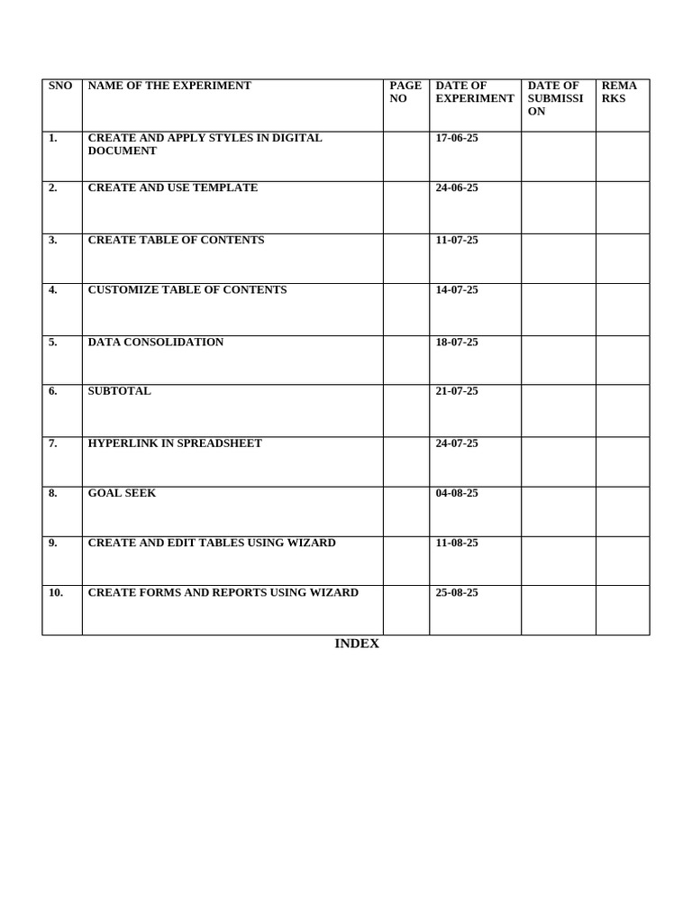 X It Practical 2025 26 | PDF | Hyperlink | Spreadsheet