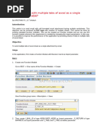 Understanding Buffering in SAP ABAP | PDF | Databases | Information ...