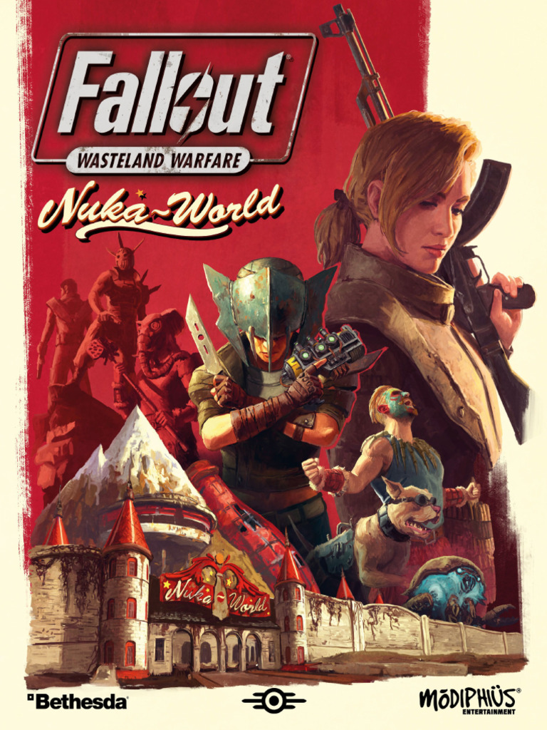 Fallout Wasteland Warfare - Nuka World - sQKzS5 | PDF | Adhesive