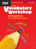 Iready Vocabulary List | PDF