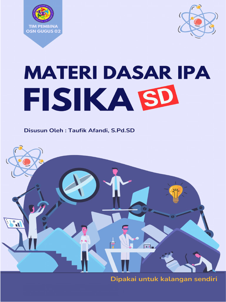 Materi Dasar Fisika untuk SD | PDF
