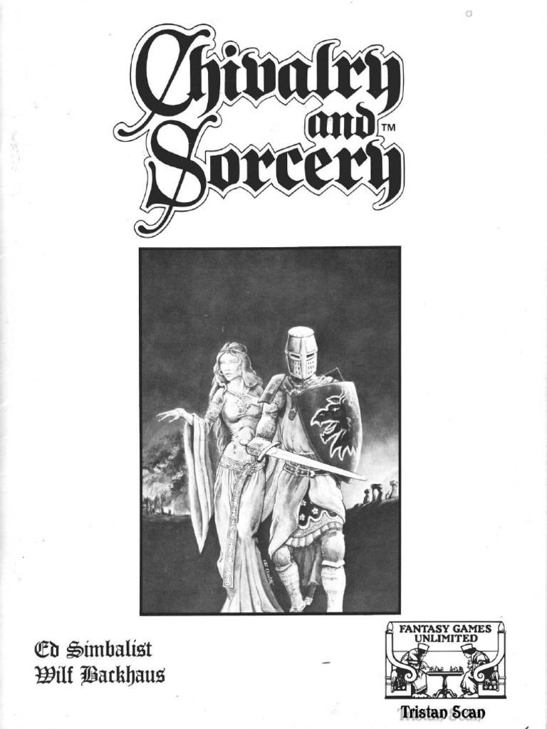 Chivalry & Sorcery 2e | PDF