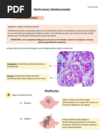 Clasificacion Histologica Internacional de Tumores | PDF | Cáncer | Neoplasias