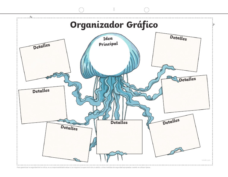 CLASE 12-Organizador-Grafico-Ideas-Principales | PDF