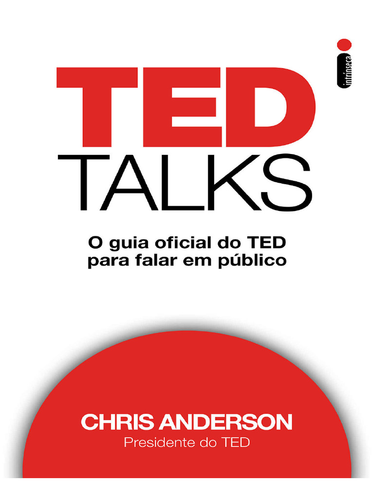 TED Talks - O Guia Oficial Do TED | PDF