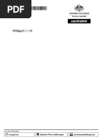 Online Centrelink Income Statements | PDF