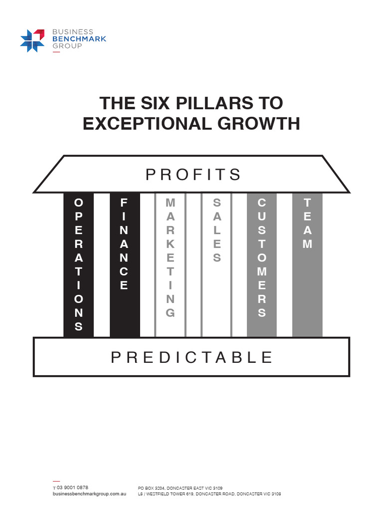 Six Pillars of Exceptional Growth | PDF