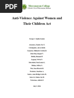 Vawc Activities | PDF