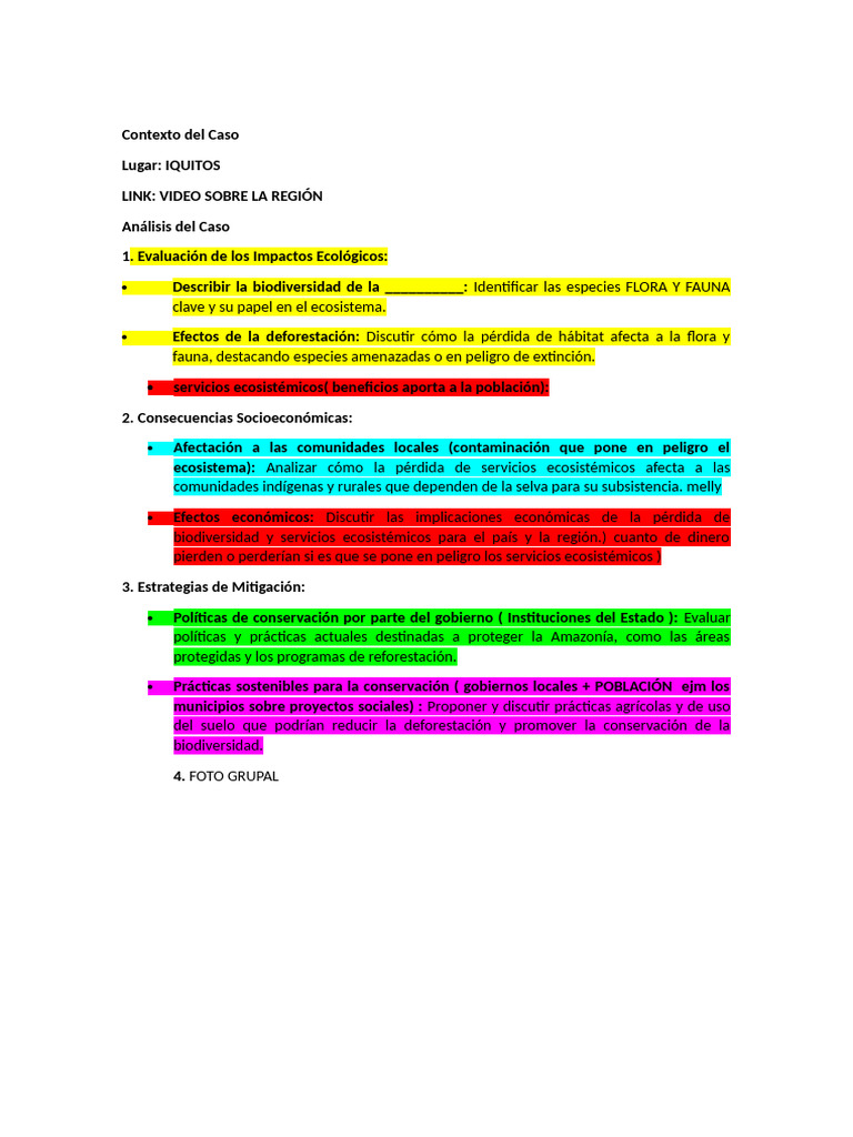 Caso Practico 06 | PDF