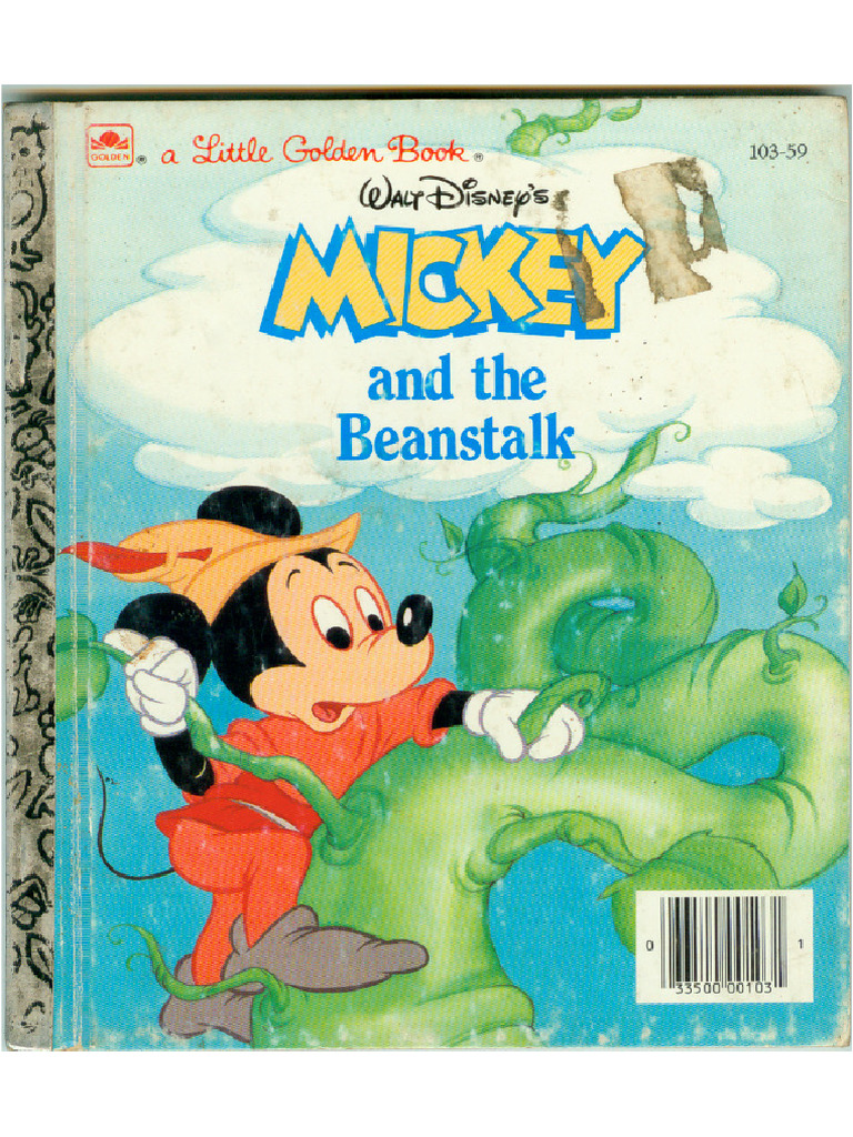 Mickey and Beanstalk | PDF