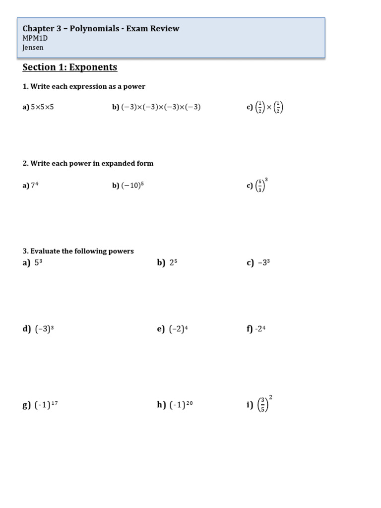 Chapter 3 Exam Review Package | PDF | Chess | Chess Theory