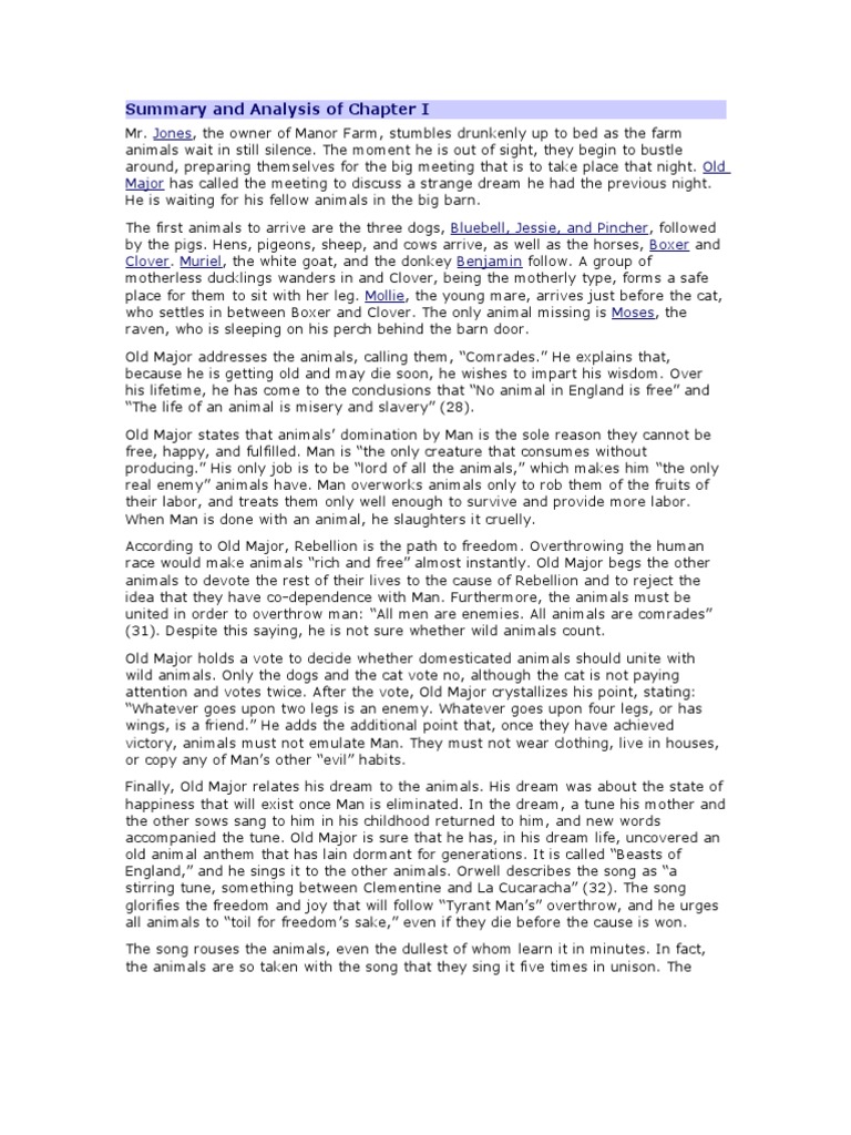 Animal Farm | PDF | Vladimir Lenin | Soviet Union