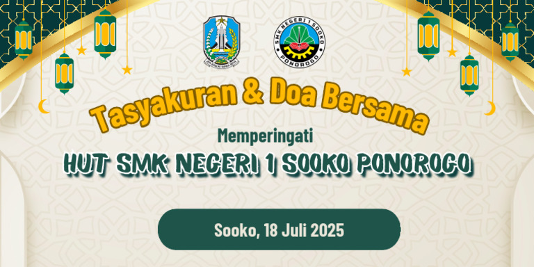 Banner Doa Bersama | PDF