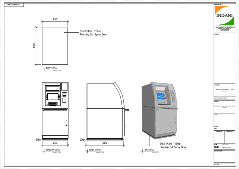Gamker Steel Plate ATM - ATMI | PDF