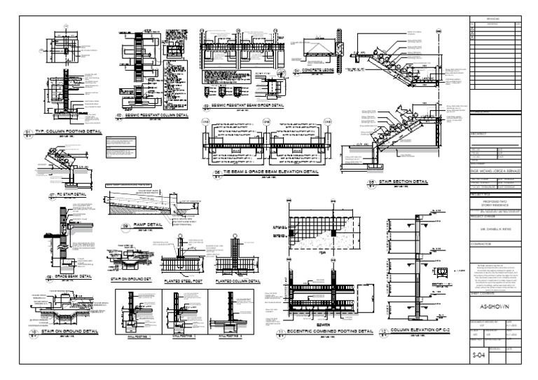 Structural Reyes S 4 | PDF | Structural Engineering | Building Engineering