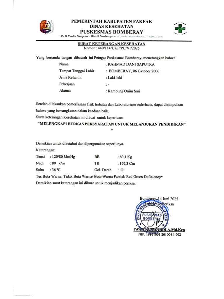 Suket TDK Buta Warna | PDF