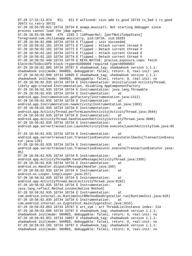Log | PDF | Computer Architecture | Computing