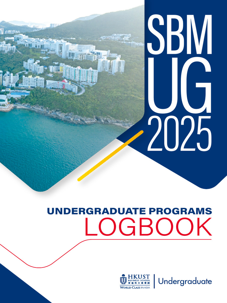 HKUST SBM Logbook 2025 Overview | PDF | Academic Integrity | Academic Dishonesty