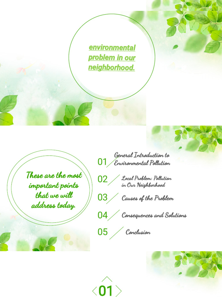 Visual Pollution in Our Neighborhood | PDF | Pollution | Environmental ...