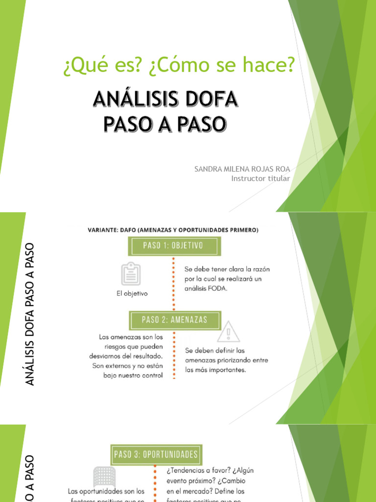DOFA | PDF | Análisis FODA | Business