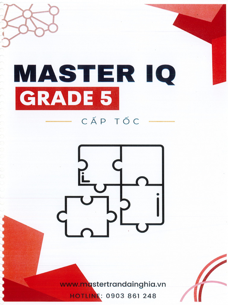 Cuốn 8 Master Iq Grade 5 | PDF