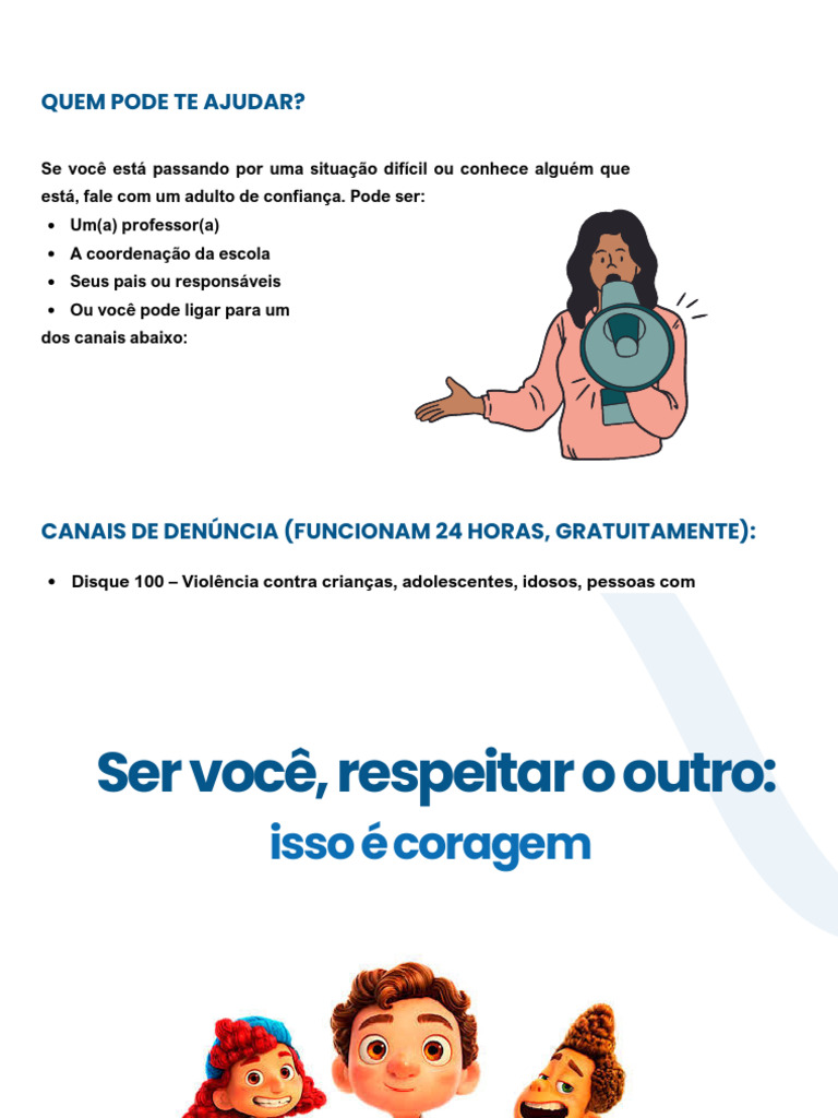 Folder Aula Filme Luca | PDF | Violência | Sentimento