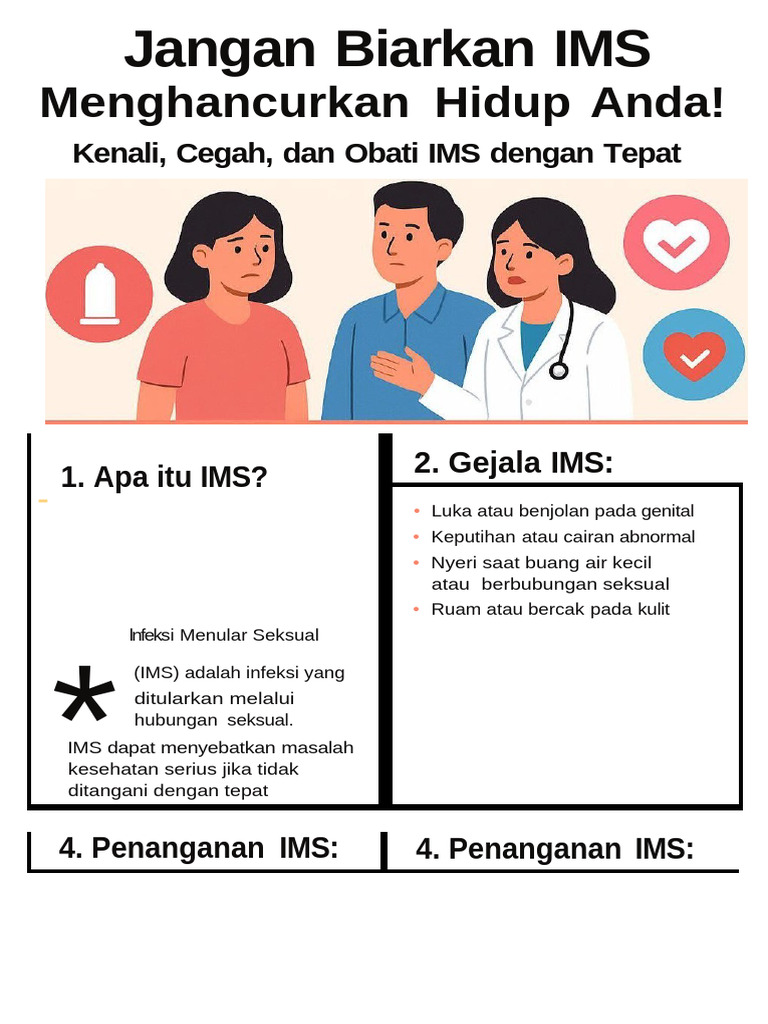 Poster Penatalaksanaan IMS Kel | PDF