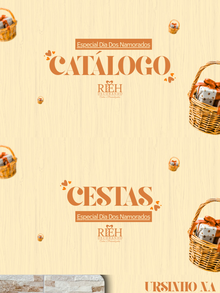 CATÁLOGO REH DECORANDO - Dia Dos Namorados PDF | PDF