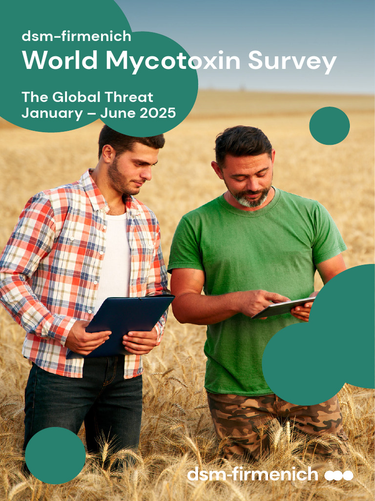 Global Mycotoxin Risk Report 2025 | PDF | Notation | Units Of Measurement