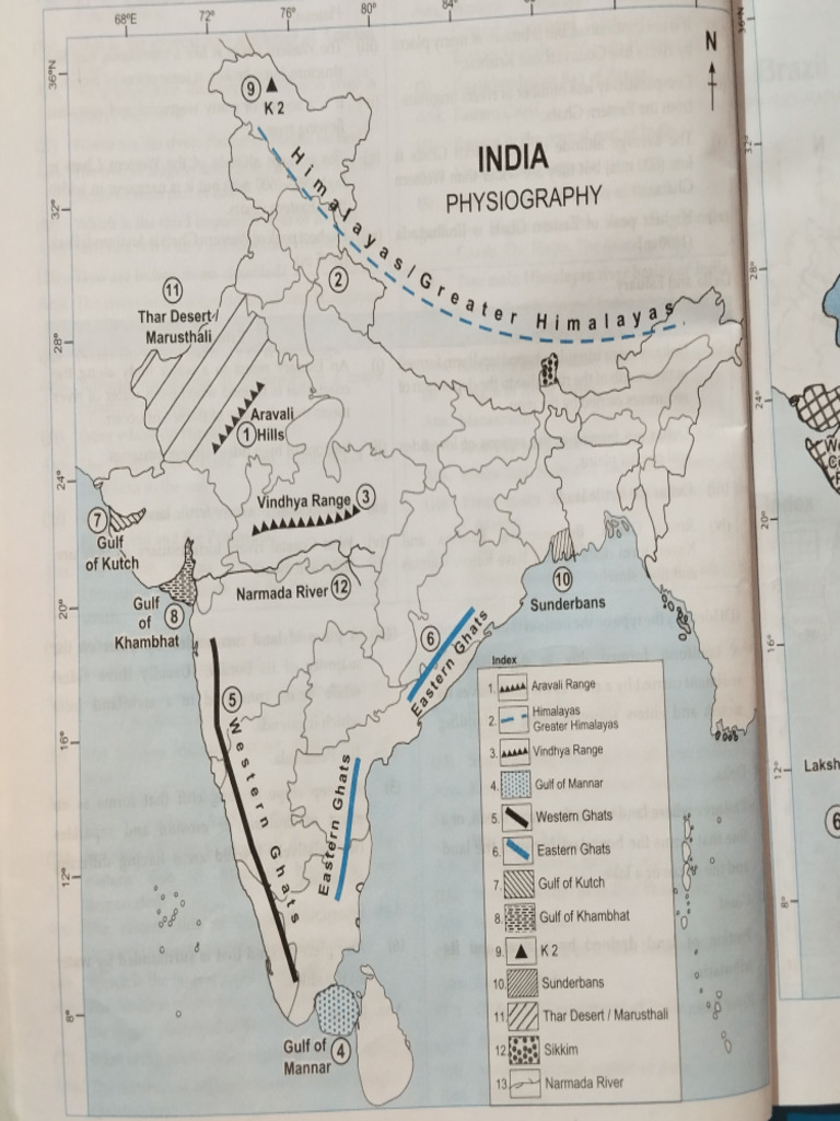 Geography Maps | PDF