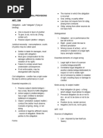 Chapter 1 - ObliCon (Introduction) | PDF | Law Of Obligations | Legal ...