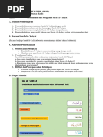 LKPD Hukum Bacaan Mim Sukun | PDF