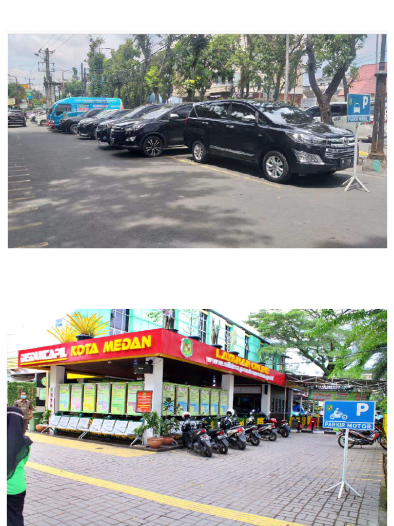 Contoh Sarana Parkir | PDF
