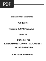 Grade 12 English Paper 3 Resource Guide | PDF | Essays | Narrative