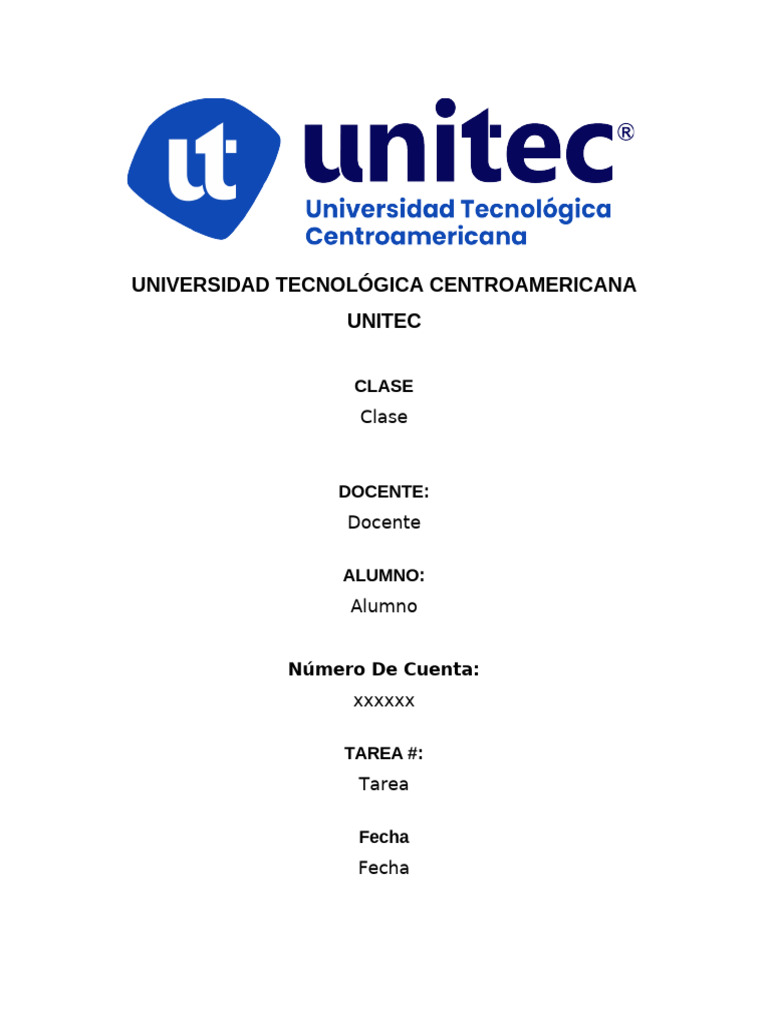 Portada Unitec 2025. | PDF