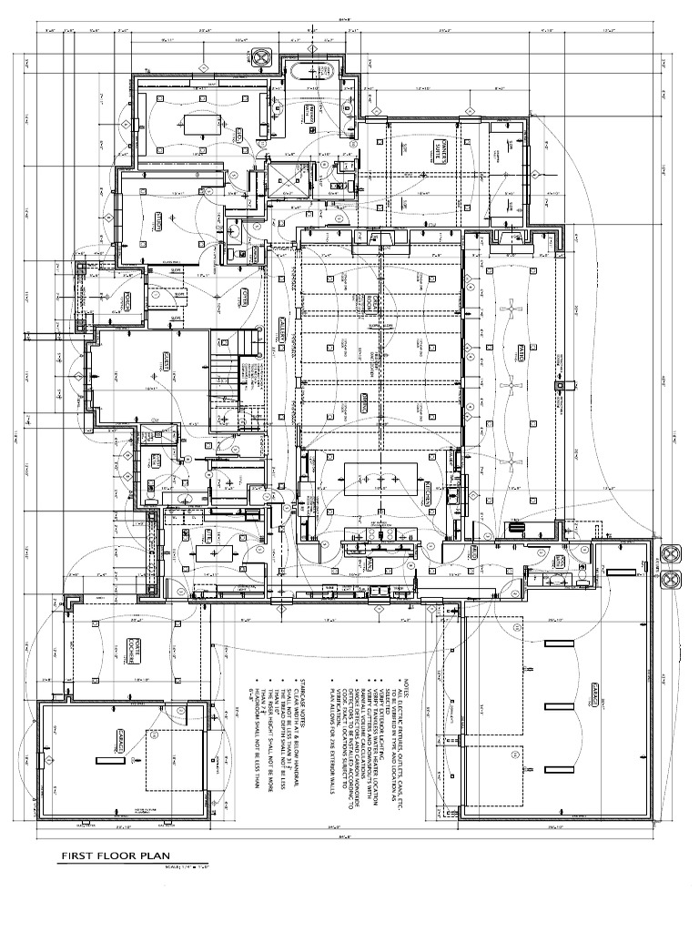 1401 Brian First Floor Plan | PDF