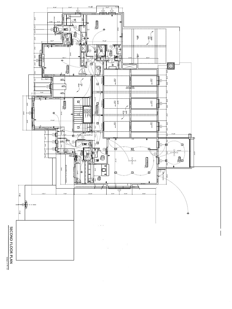 1401 Brian Second Floor Plan | PDF