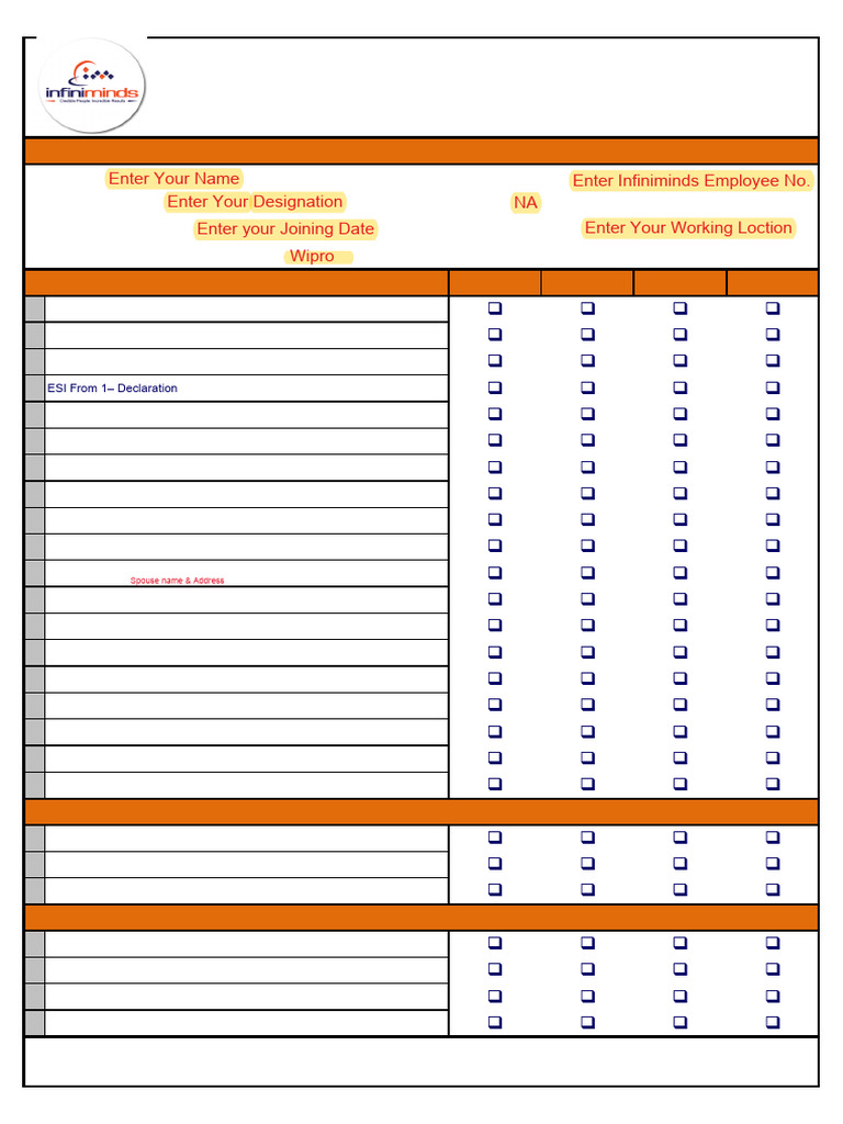 Sample Filled Onboarding Kit | PDF | Business