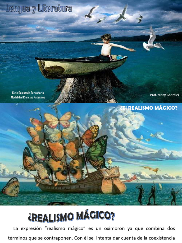 Material Teórico El Realismo Mágico | PDF | Realismo (Artes ...