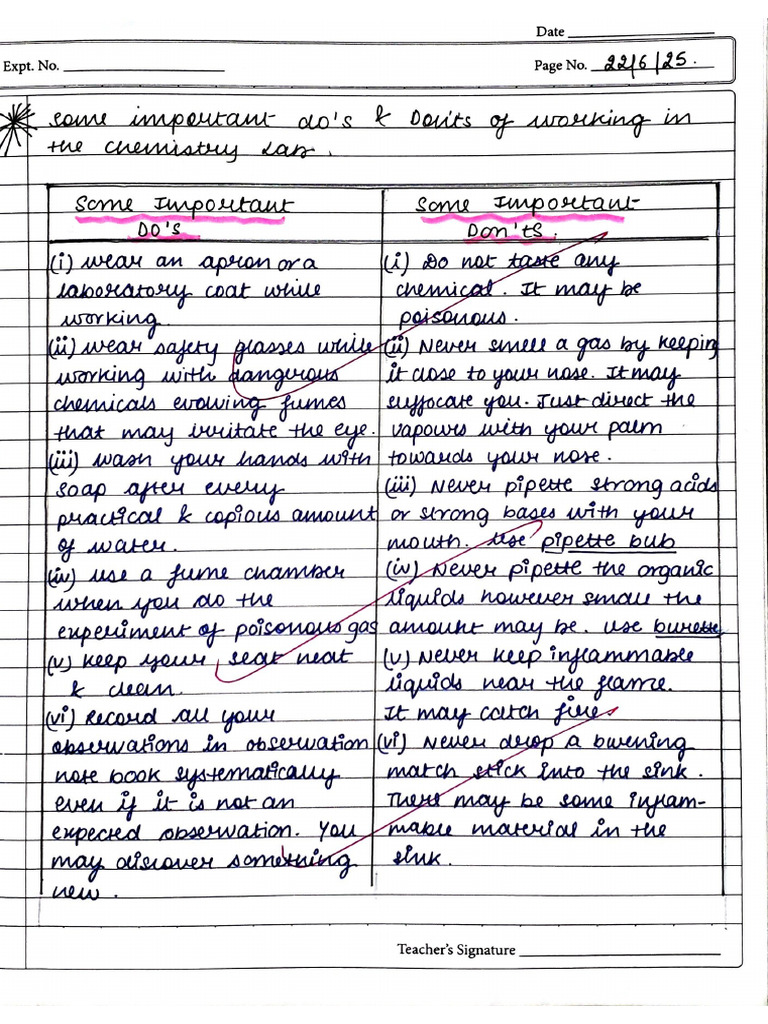 Chem Practical File | PDF
