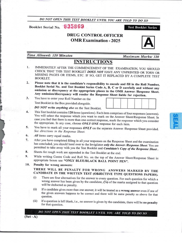 Drug Control Officer | PDF