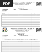 Borrower Log Sheet | PDF