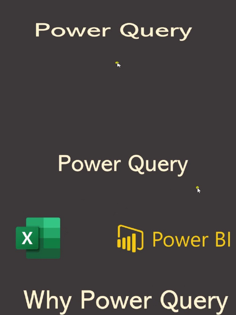 Power Query | PDF